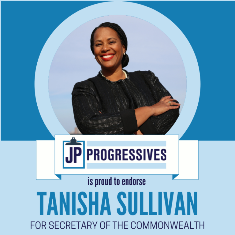 JPP Endorses Tanisha Sullivan for Secretary of State – Jamaica Plain ...